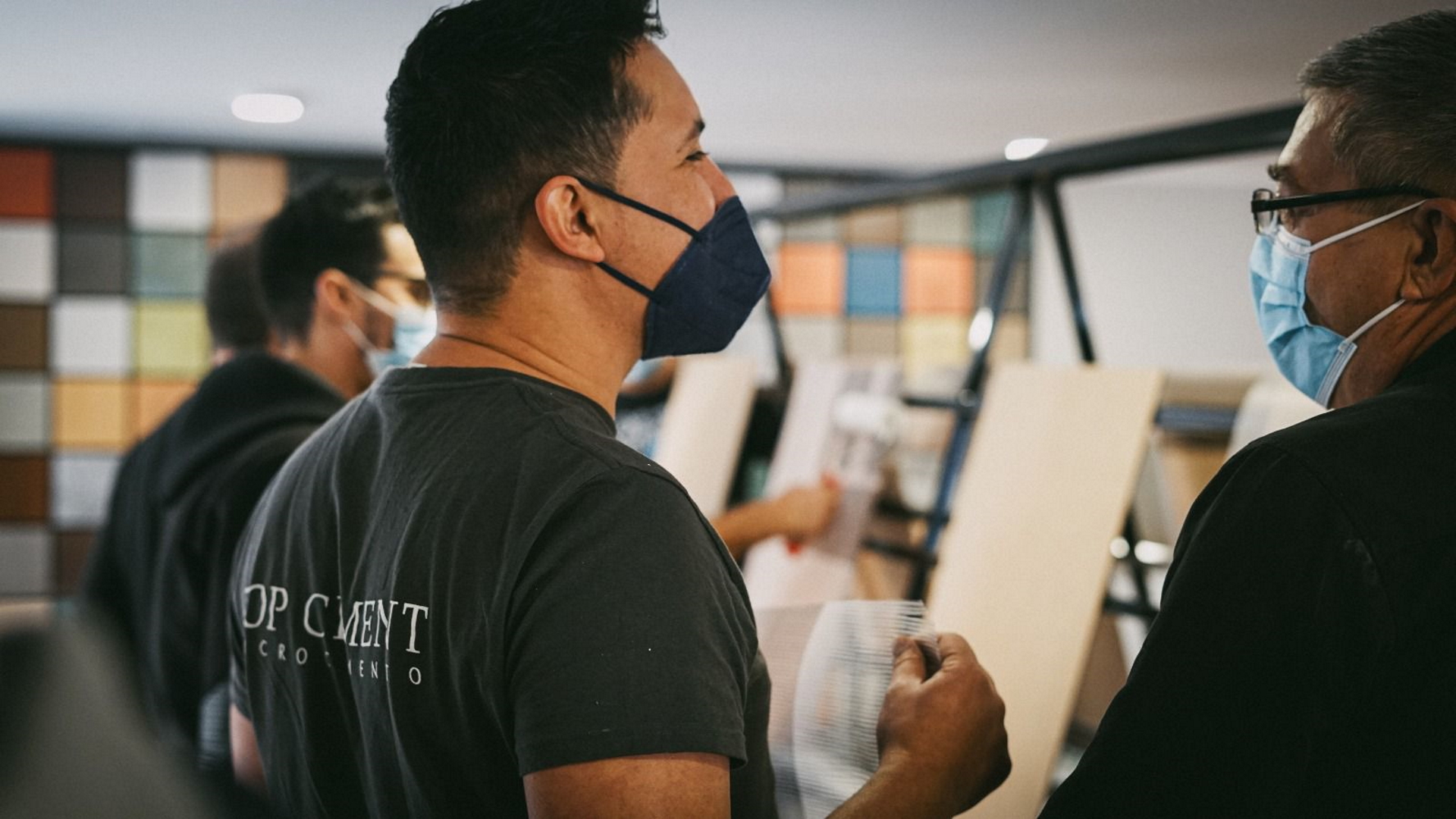 Microcement application courses | Topciment Training